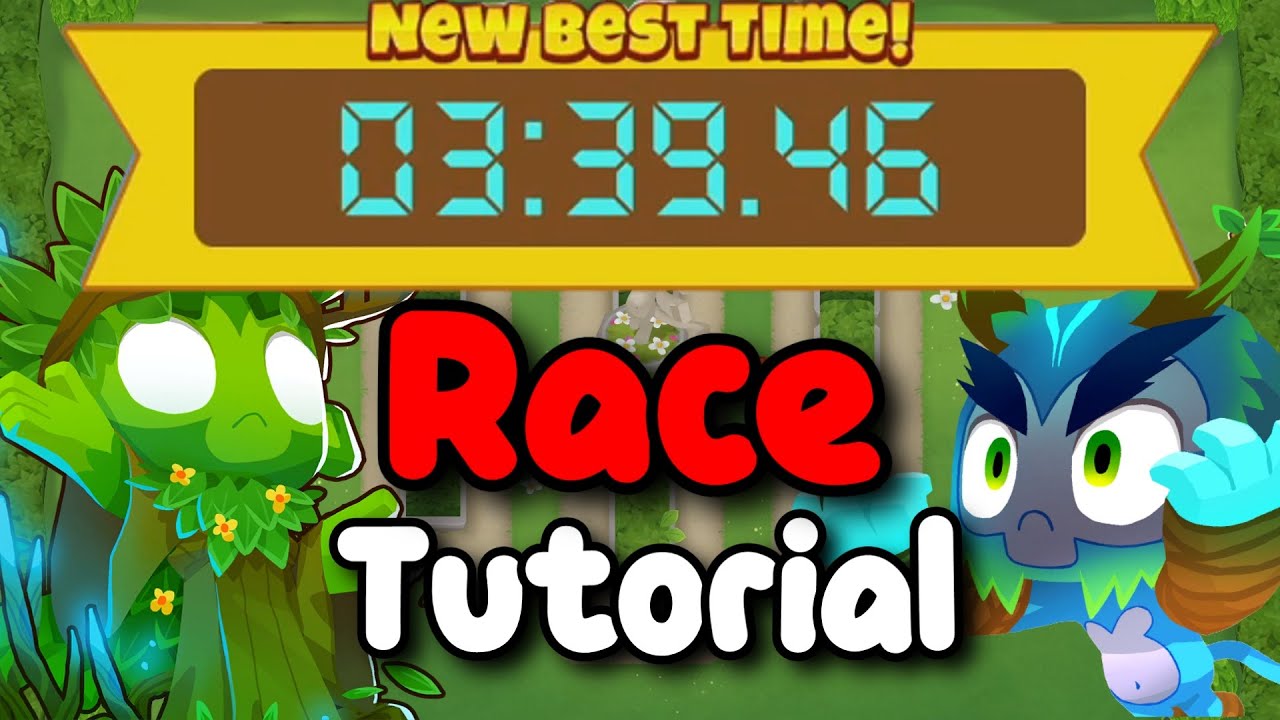 BTD6 Race Tutorial / guide | A Very Fast Hedge - YouTube