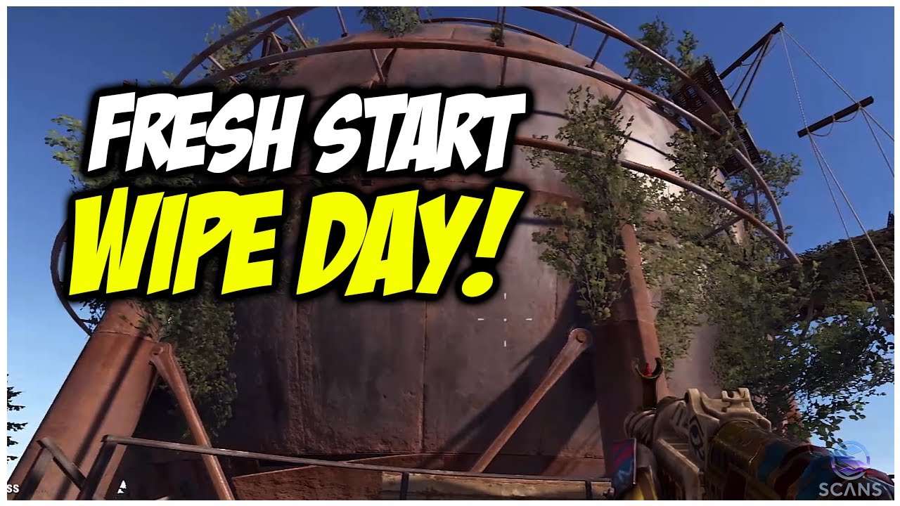 Wipe Day! | RUST | PVP | The Beer League - YouTube