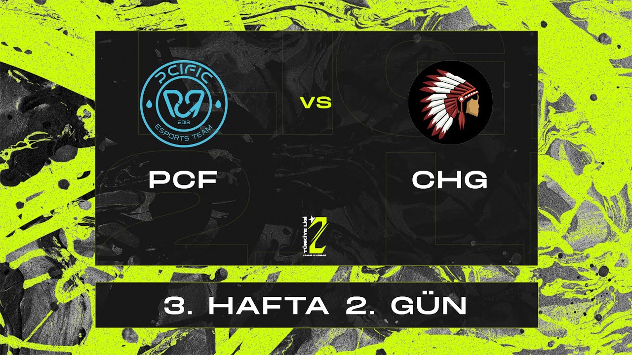 Comanchero Gaming vs PCIFIC Espor | 2. Lig | 2024 Kış Mevsimi | 3. Hafta 2. Gün - YouTube