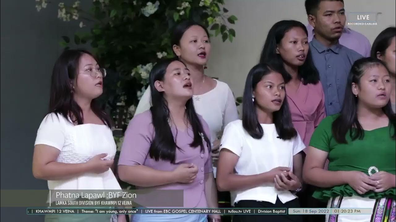 @WeAreBYFZionOfficial | Hondamtu Pathian (Pharo Sepaih) (LSD BYF KHAWMPI 2022) - YouTube Music