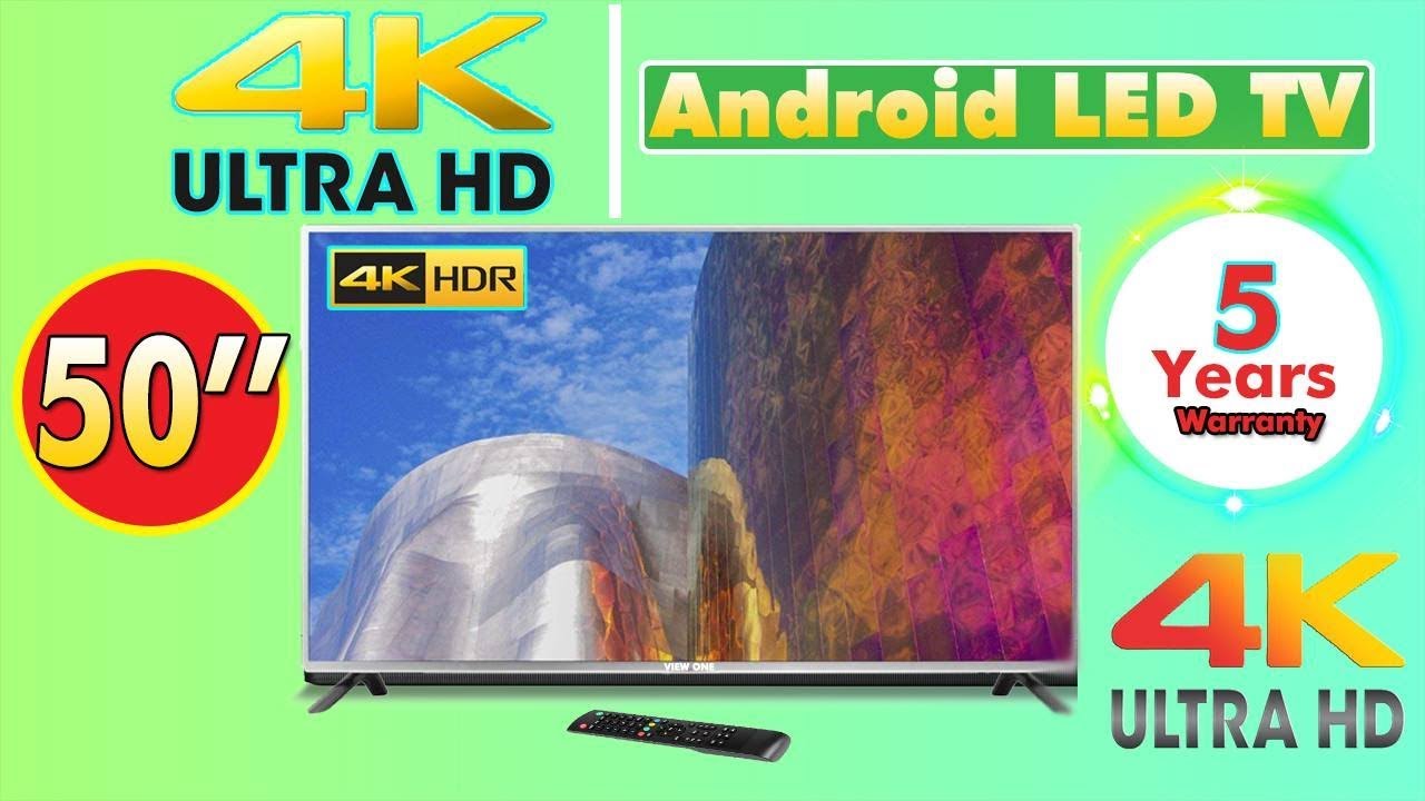 Best 4K Ultra HD 3D Android Led TV 2018 🇧🇩 50 Inch 5 YEARS Warranty ...