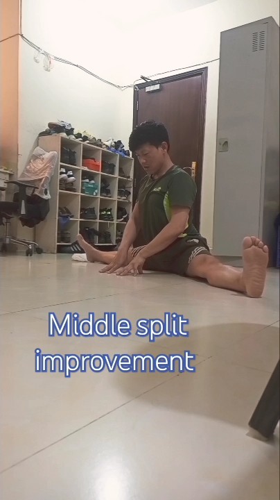 middle split practice// workout video// 💪 No pain Go Gain - YouTube