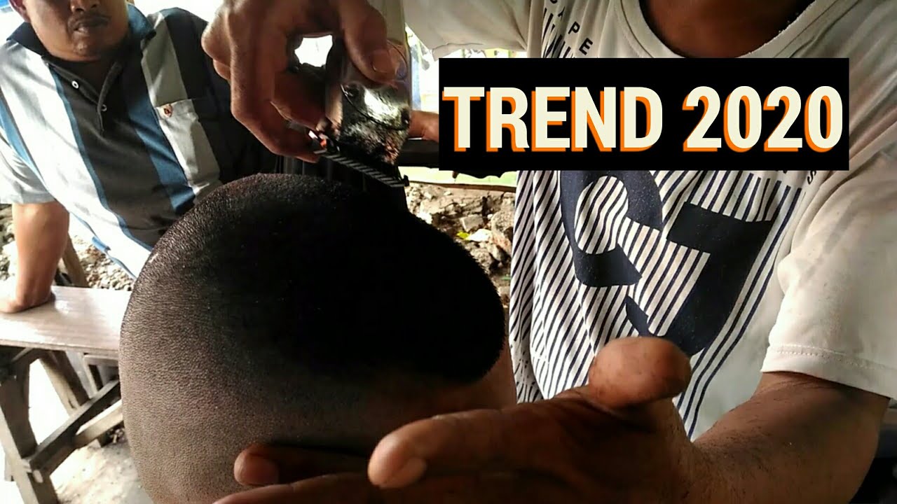 BOTAK BALD FADE TREND GAYA RAMBUT 2020 - YouTube