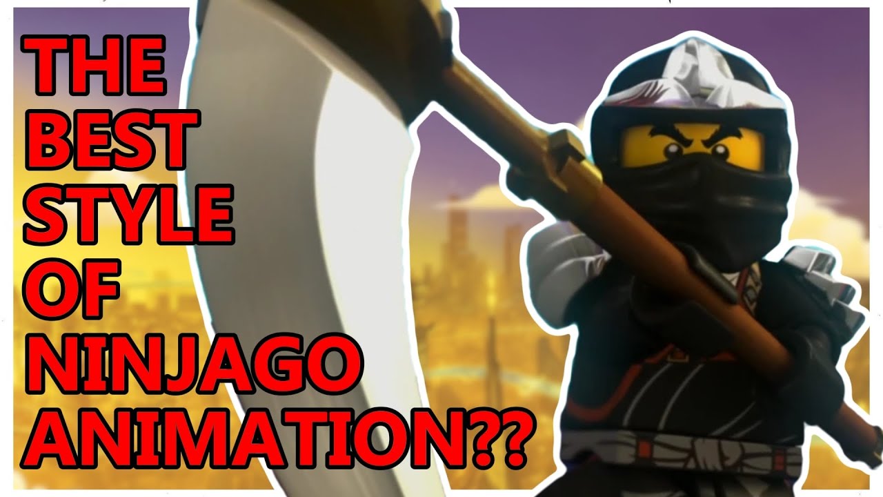 Which NINJAGO ANIMATION STYLE is the BEST? - YouTube