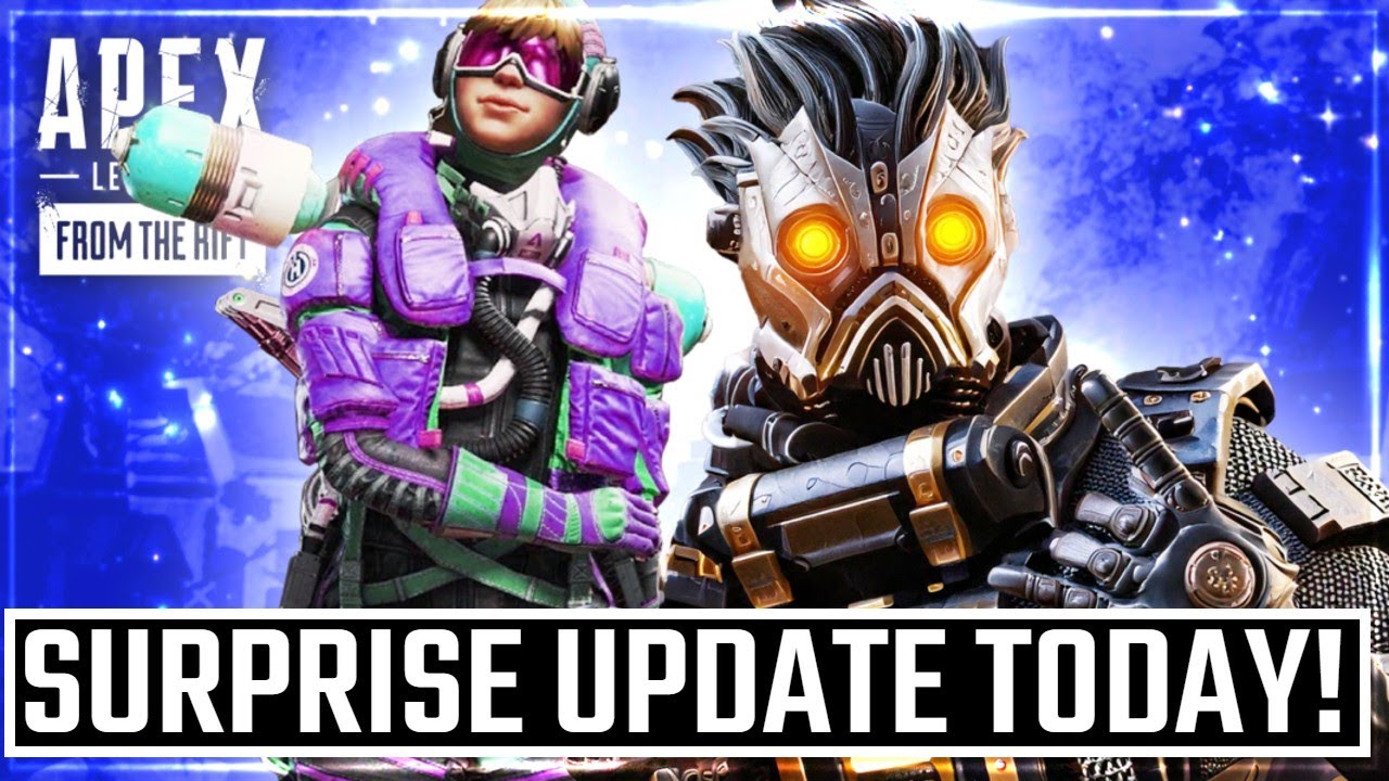 Apex Legends Has A New Surprise Update Today - YouTube