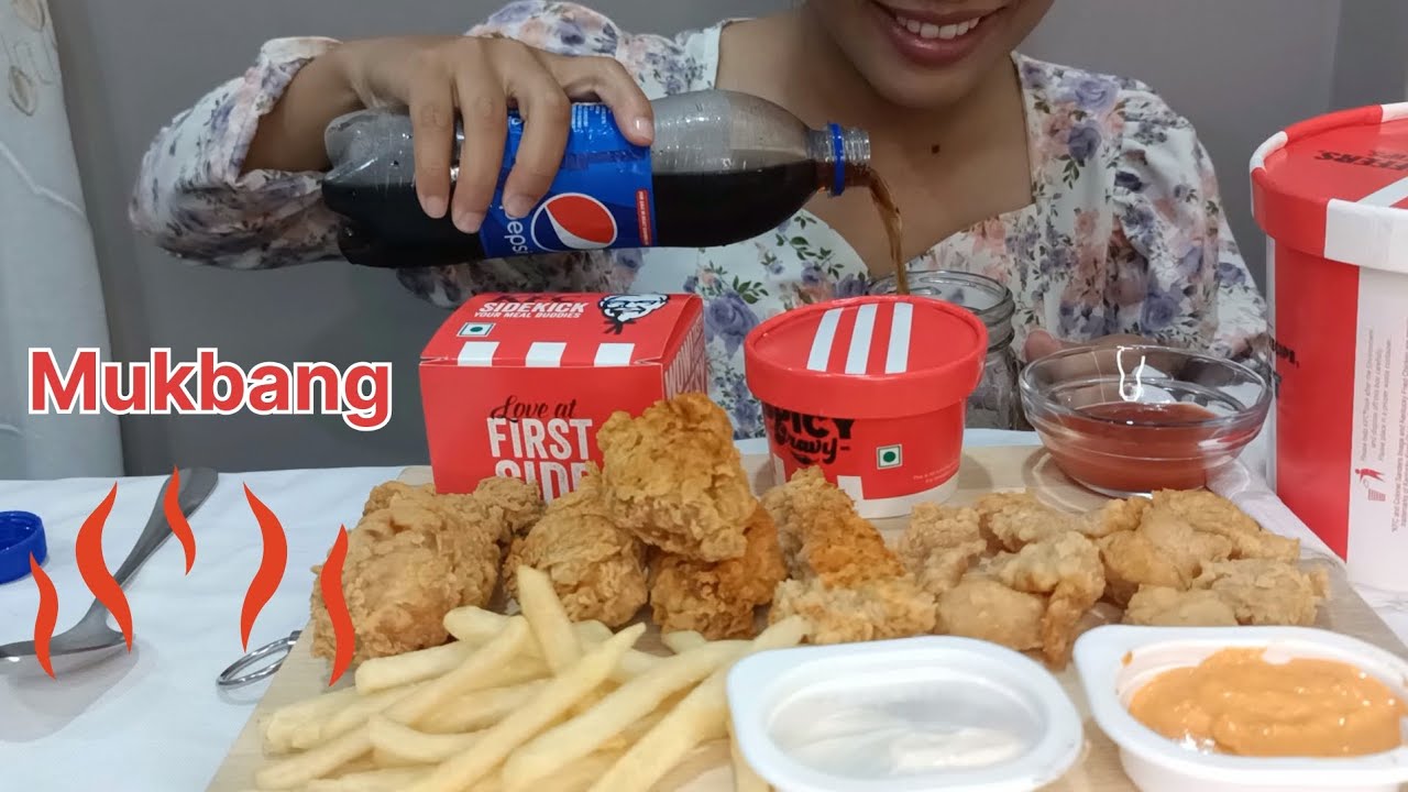 KFC (crispy chicken, chicken popcorn, biryani, fries, choco lava cake ...