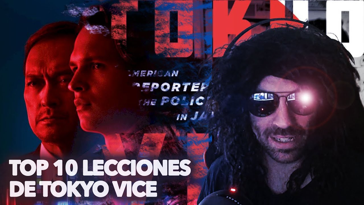 TOKYO VICE Y LAS 12 GRANDES LECCIONES DE JAKE ADELSTEIN (PARTE 1) - YouTube