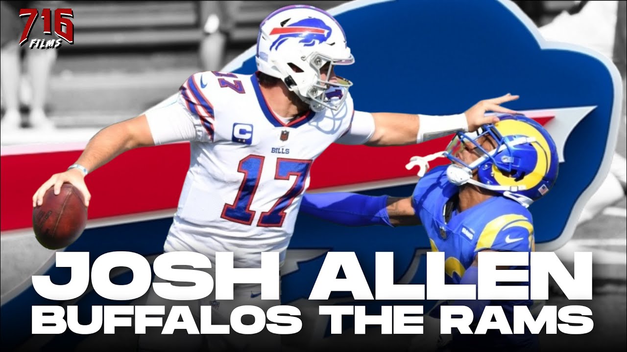 Josh Allen Buffalos the Los Angeles Rams│Buffalo Bills 2020 Season ...