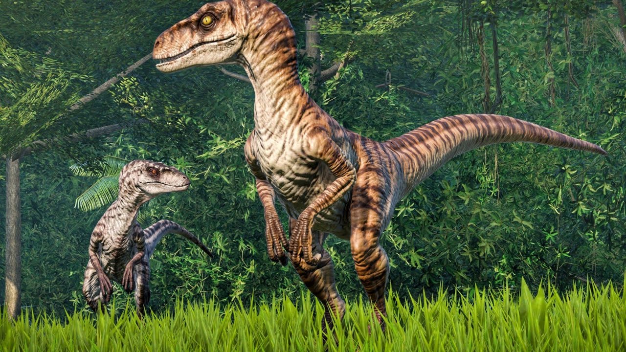 ALL RAPTOR SKINS | Jurassic World Evolution:Return to Jurassic Park ...