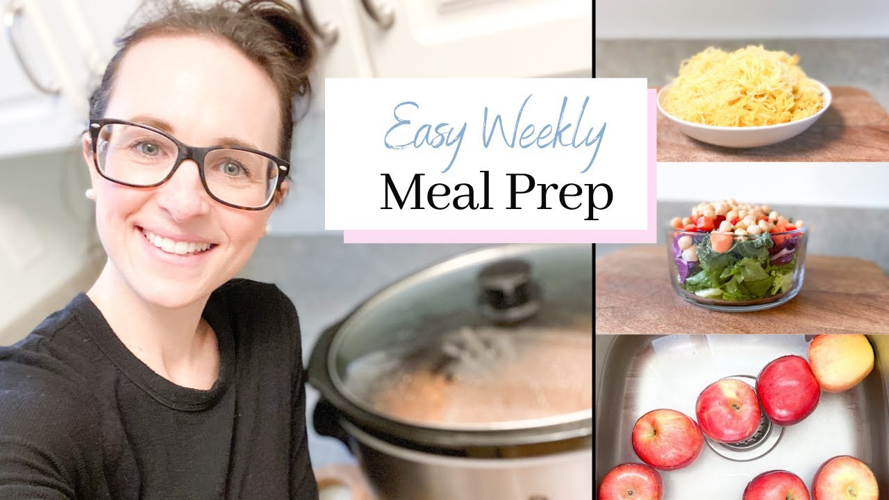EASY WEEKLY MEAL PREP EARLY MORNING MEAL PREP FOR FAMILY OF 4 IN easy-weekly-meal-prep-early-morning-meal-prep-for-family-of-4-in