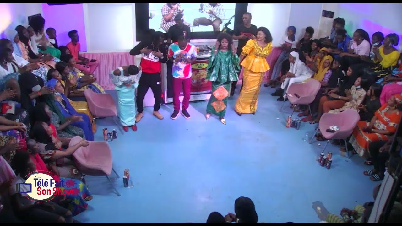 TFSS: Nabintou Diakité, Bintou Soumbounou BBS, Zèkètè et Black AD - YouTube