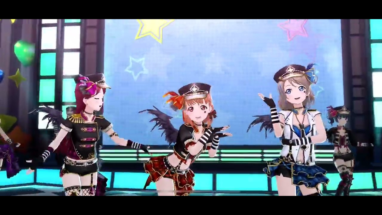 [LLSIFAS] Aqours☆HEROES MV: Aqours (Punk Rock Little Devil) - YouTube