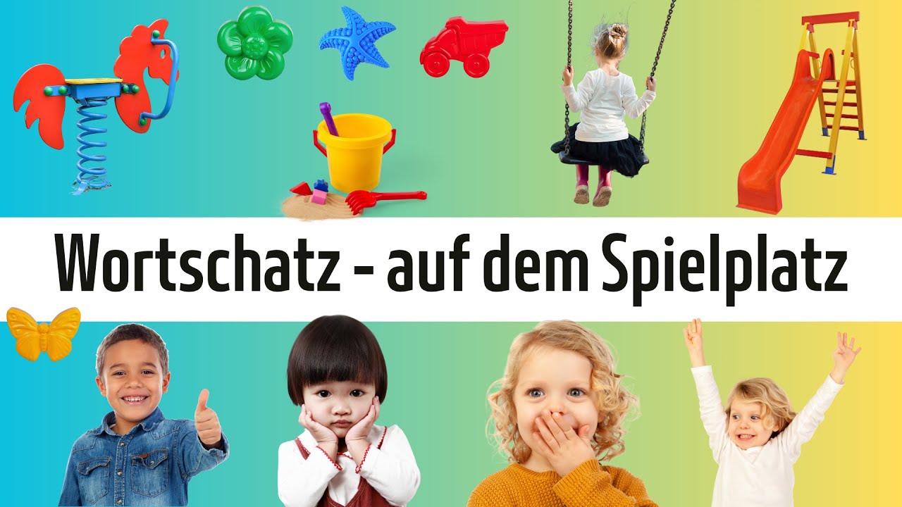 Learn German - Vocabulary: Playground - YouTube