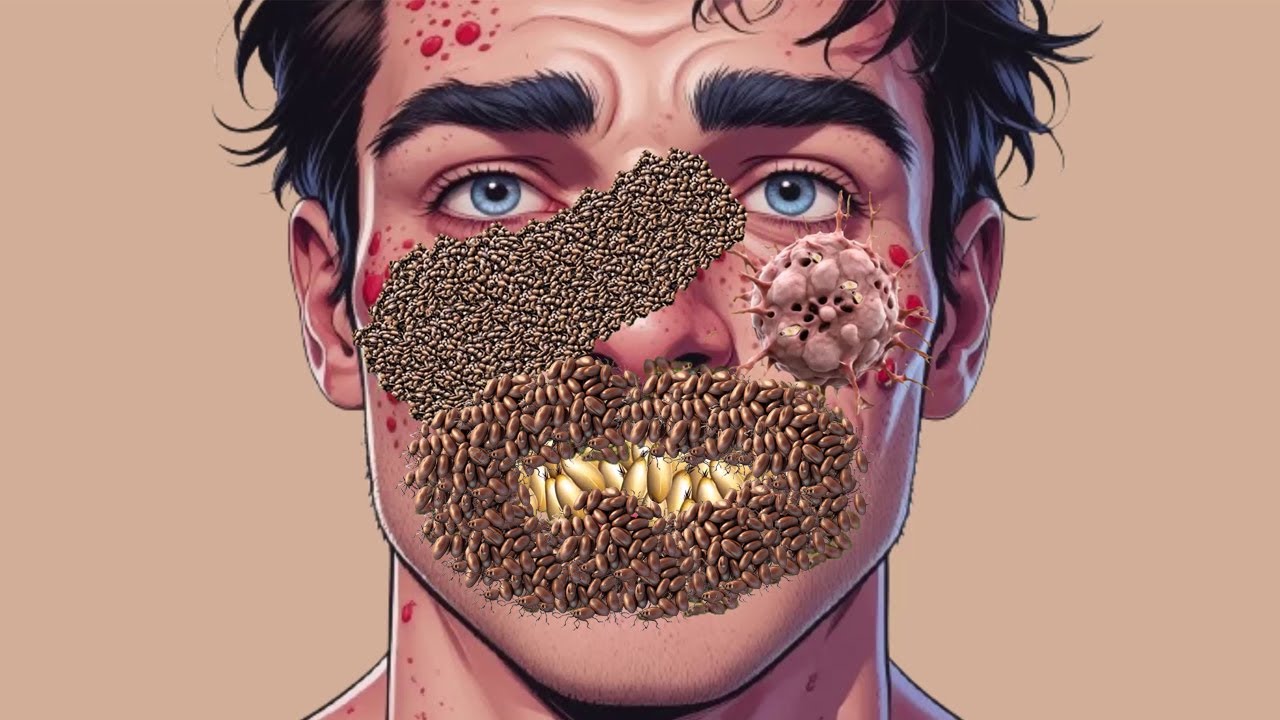 ASMR ANIMATION TREATMENT Removing Maggots From Face - YouTube