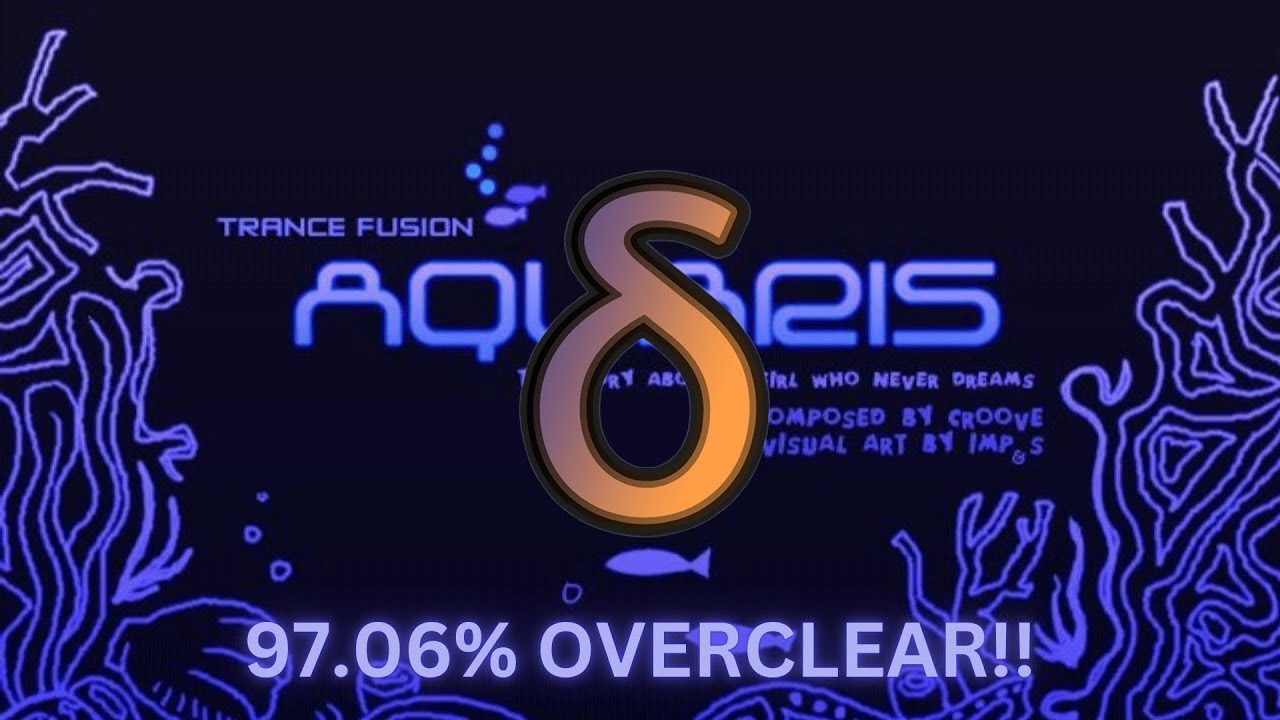 (osu!mania): Aquaris 1.3x 97.06% OVERCLEAR (delta jack) - YouTube