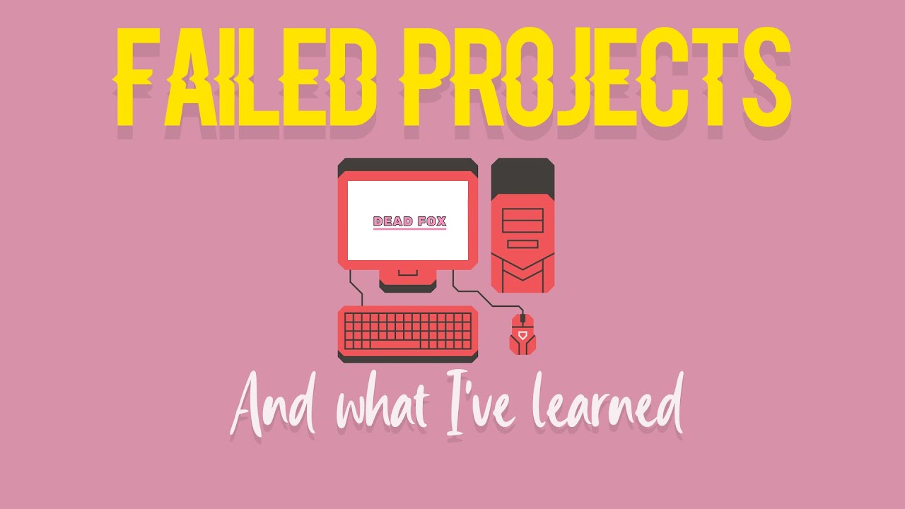 My Failed Videogame Projects (And What I've Learned) - YouTube