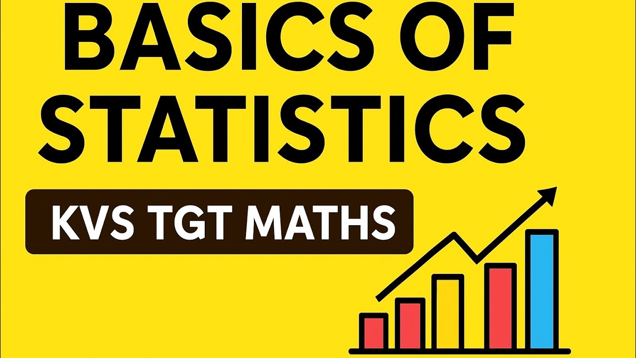 Basics of statistics Made Easy | KVS TGT Exam Preparation#kvs #nvs # ...