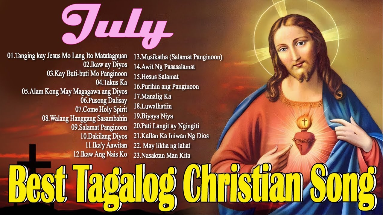 Tagalog Worship Songs Playlist 🍂 Uplifting Praise Jesus Tagalog Songs⭐ ...