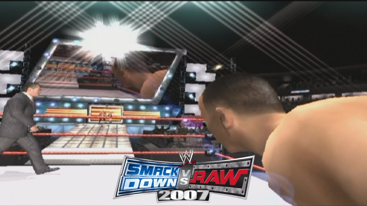 Edge vs The Rock | WWE Smackdown vs Raw 2007 Season Mode Ep. 10 - YouTube
