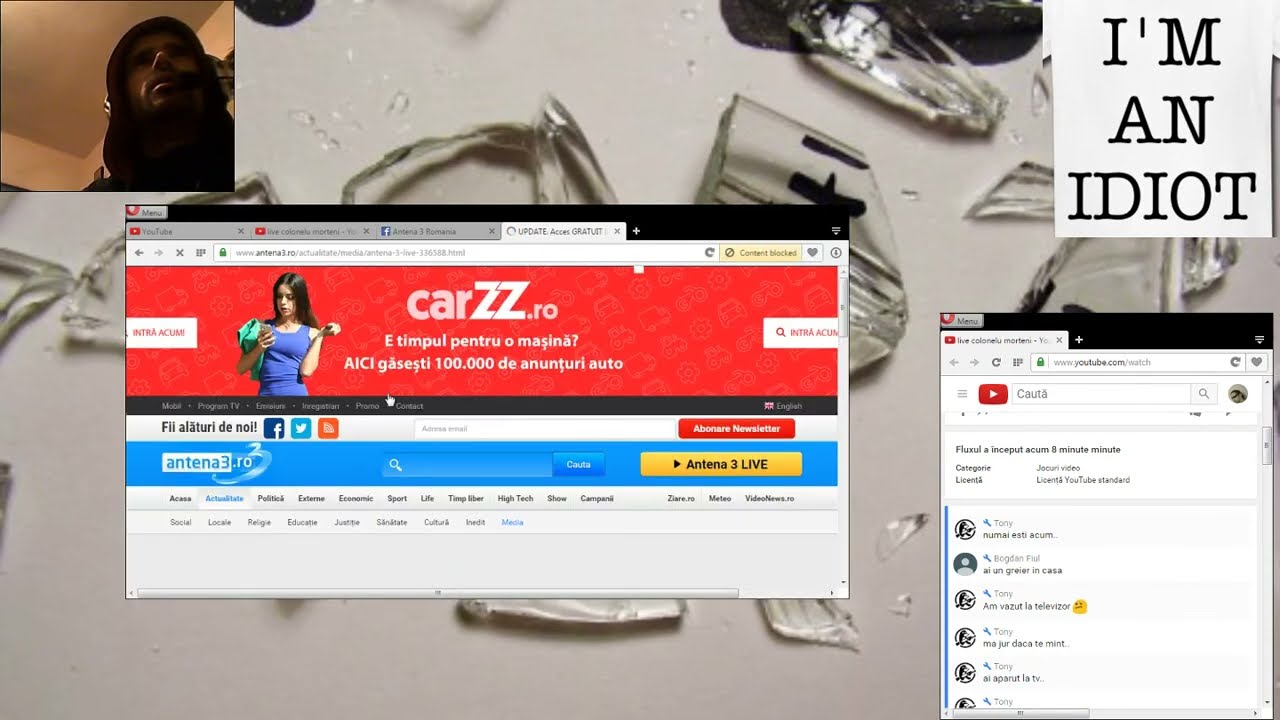 live colonelu morteni - YouTube