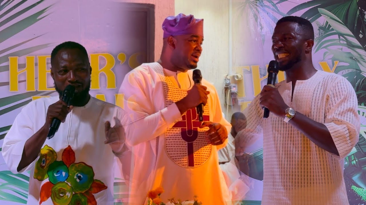 Tearful Funny Face Recounts how Kwaku Manu Saved his Life at Rev ...