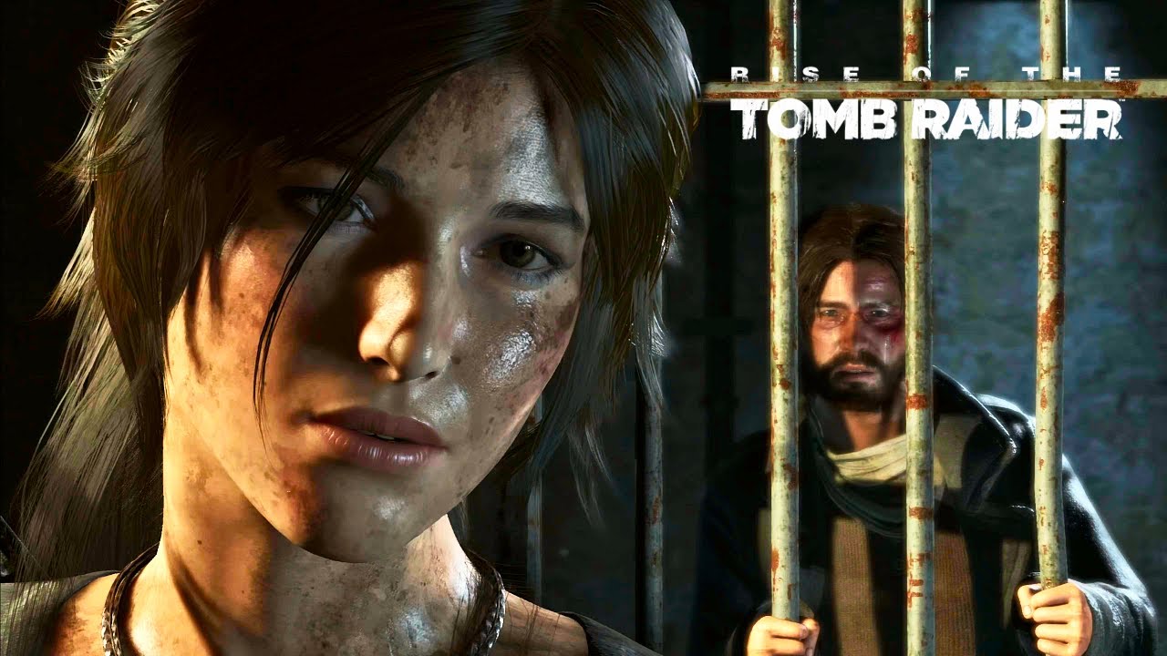 Tomb Raider Lara Gets Captured And Learns The Truth Prison Break