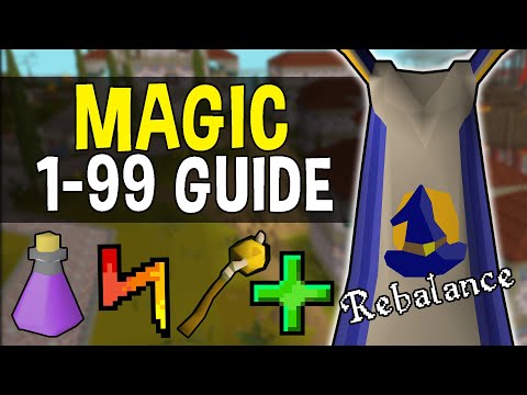 How To Train Magic In Runescape