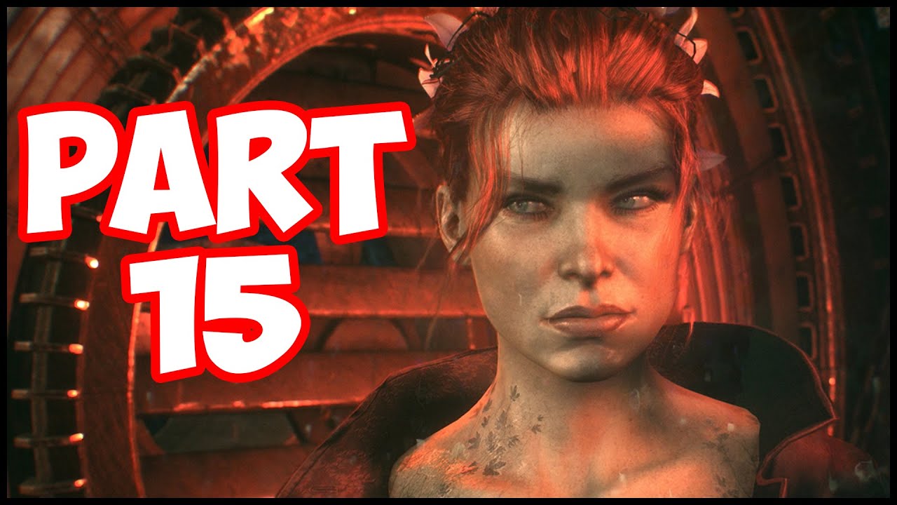 Batman Arkham Knight - Part 15 | Poison Ivy! - YouTube