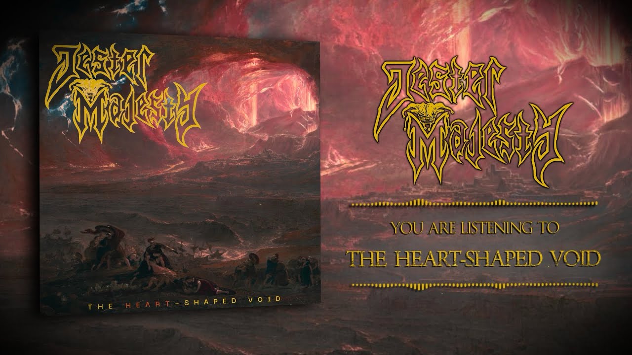 JESTER MAJESTY - “The Heart-Shaped Void” (Official Visualizer) 2024 ...