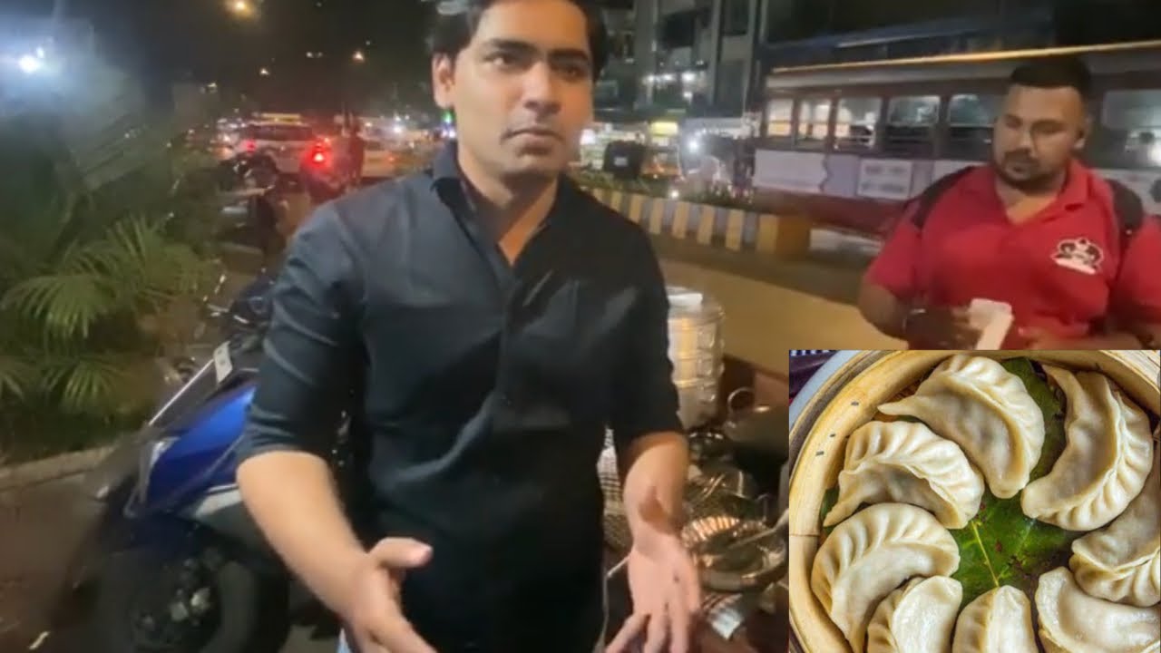 Hotel management graduate selling momos | street food | crime master ...
