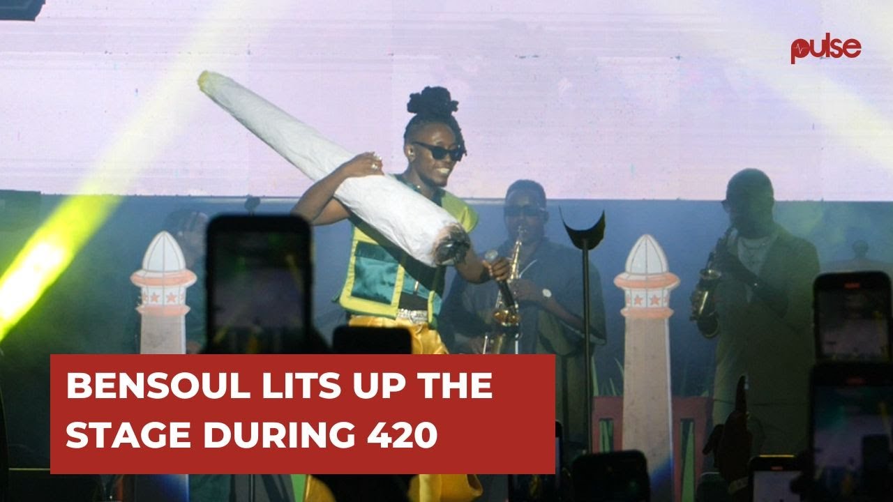 Bensoul celebrates 420 Day - YouTube