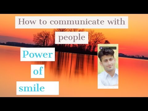 Power Of Smile | Communication skills | Aaqib shareef - YouTube