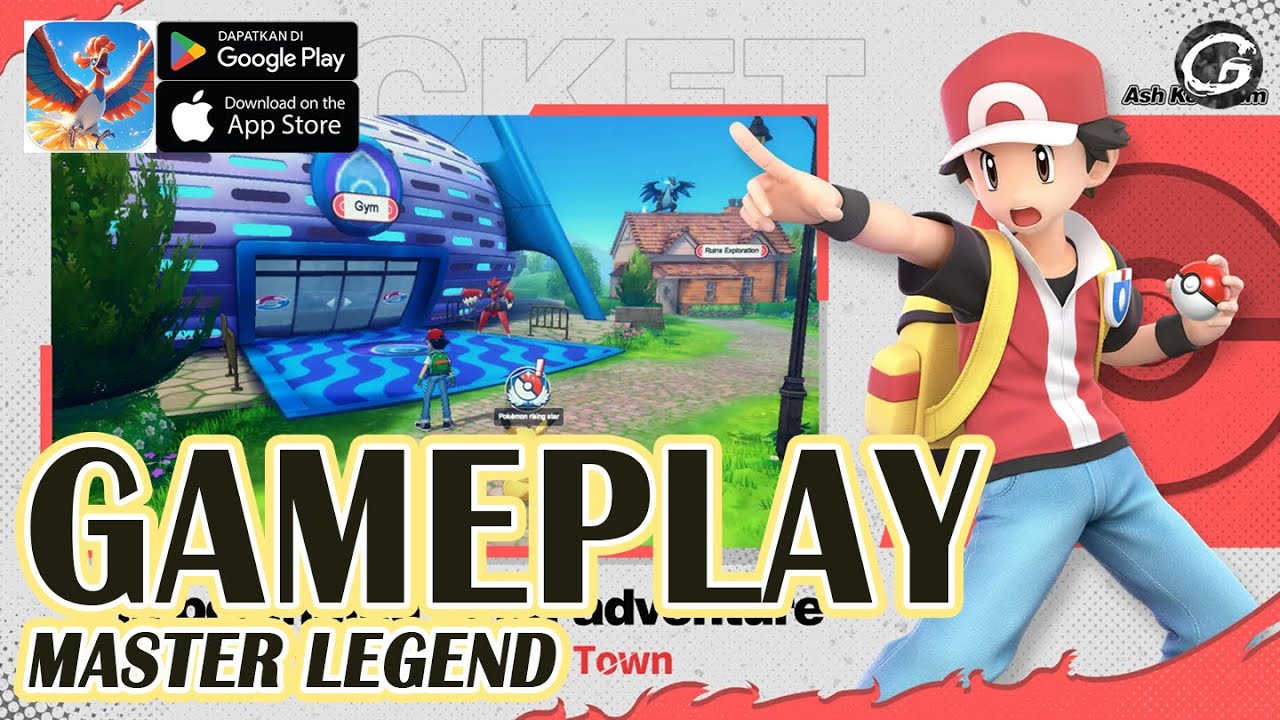 Master Legend Gameplay - Mobile Game (Android/IOS) - YouTube