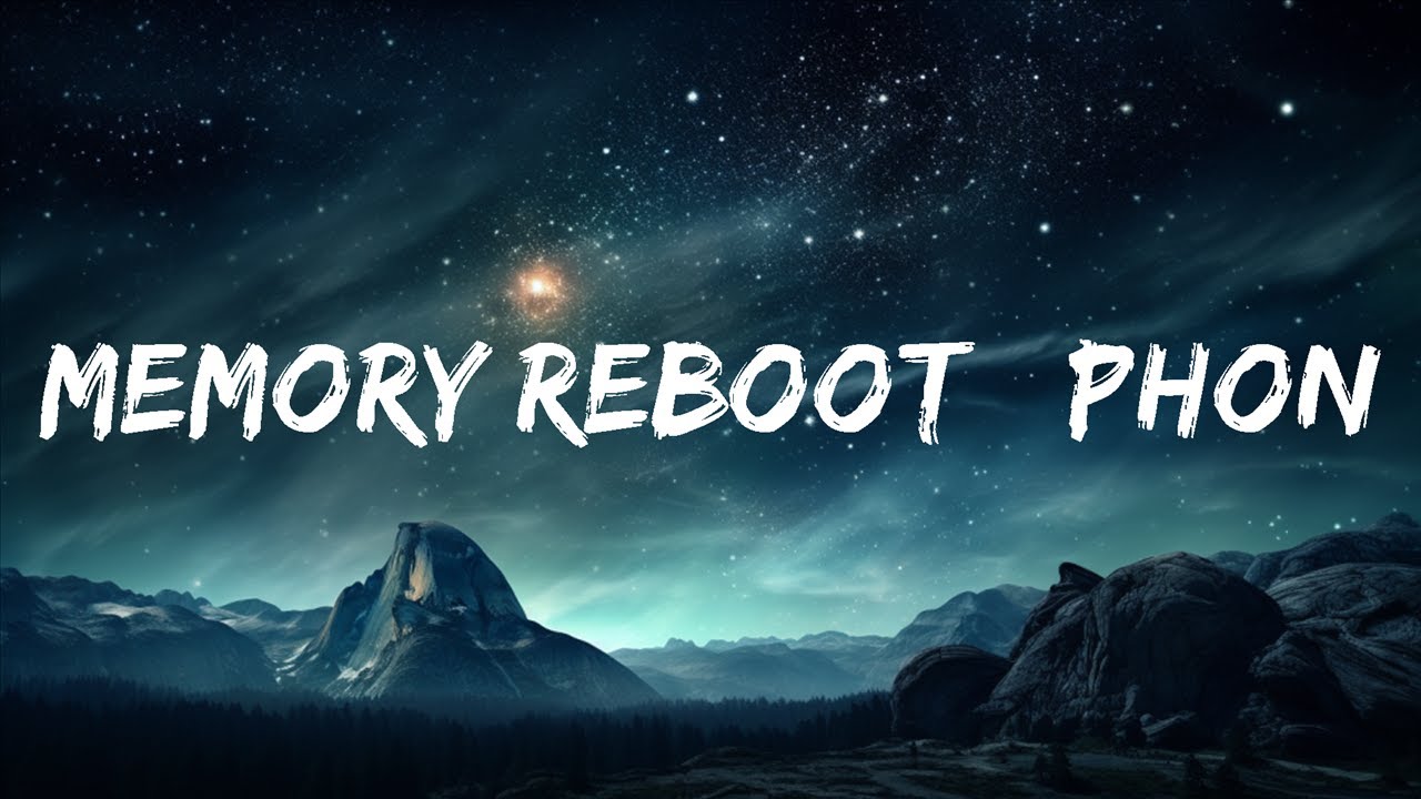 Memory Reboot | Phonk | Synthwave | Tiktok | 15p Lyrics/Letra - YouTube