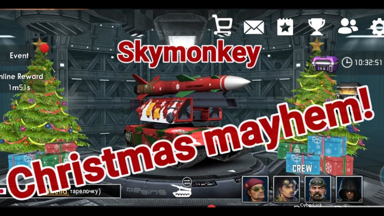 Tank strike Christmas mayhem! - YouTube