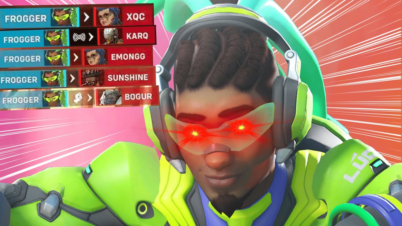 Reddit Lucio VS Twitch streamers in Overwatch 2 beta - YouTube