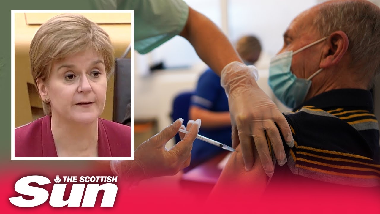Booster scheme announced as Scots NHS workers to be first to receive ...