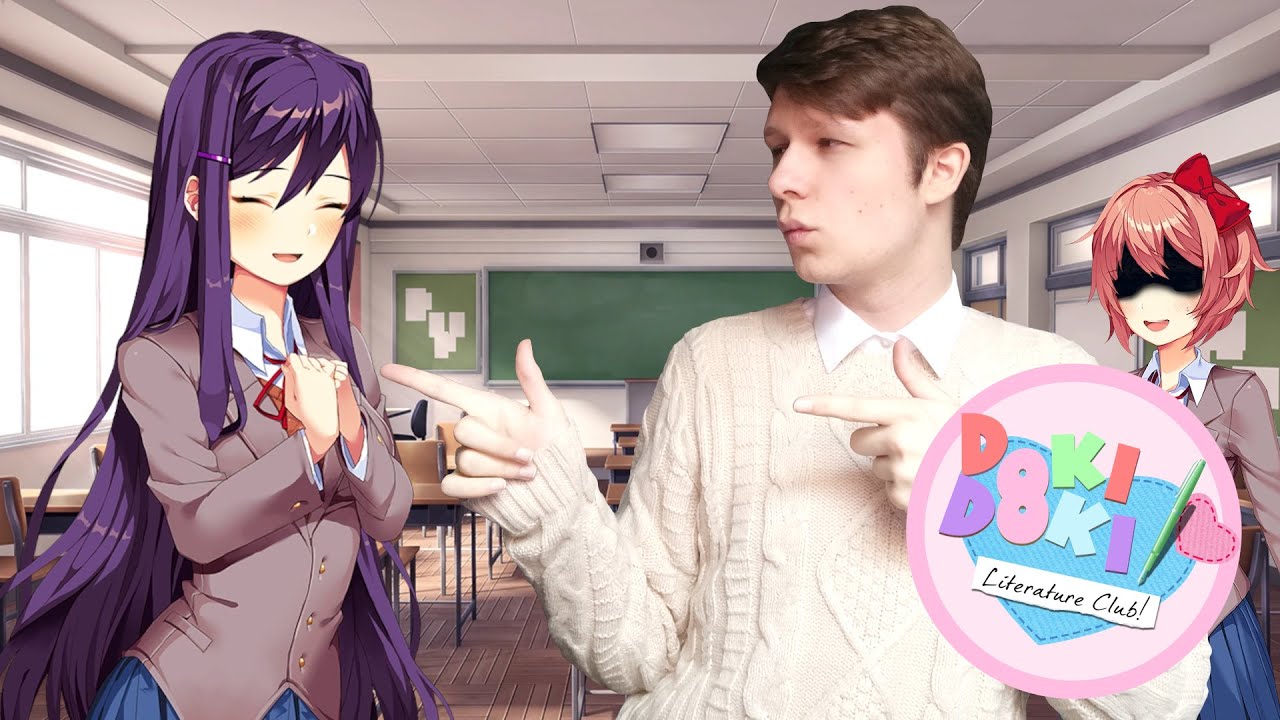 🔴LIVE | DOKI DOKI LITERATURE CLUB #2 - YouTube