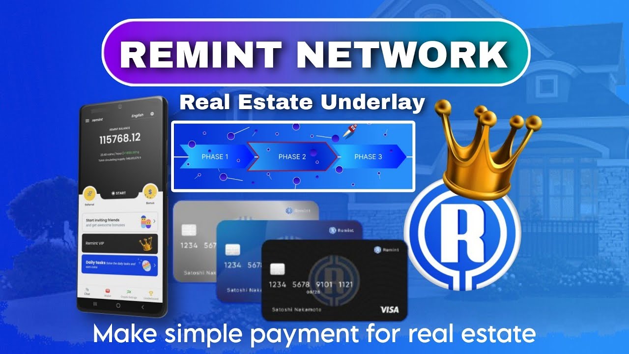 REMINT Network use Real Estate Underlay - YouTube