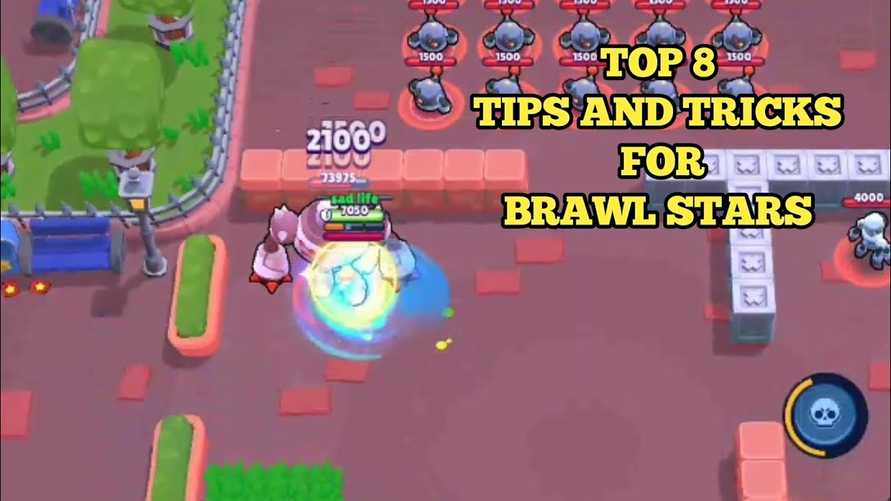 Top 8 combos+ tips and tricks for brawl stars / this will make you pro ...