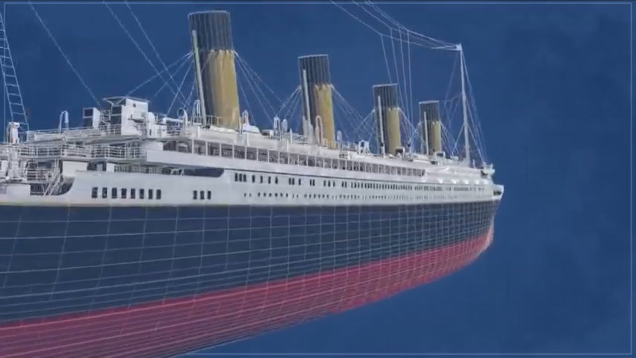 THE TITANIC IN 3D… AS NEVER SEEN - YouTube