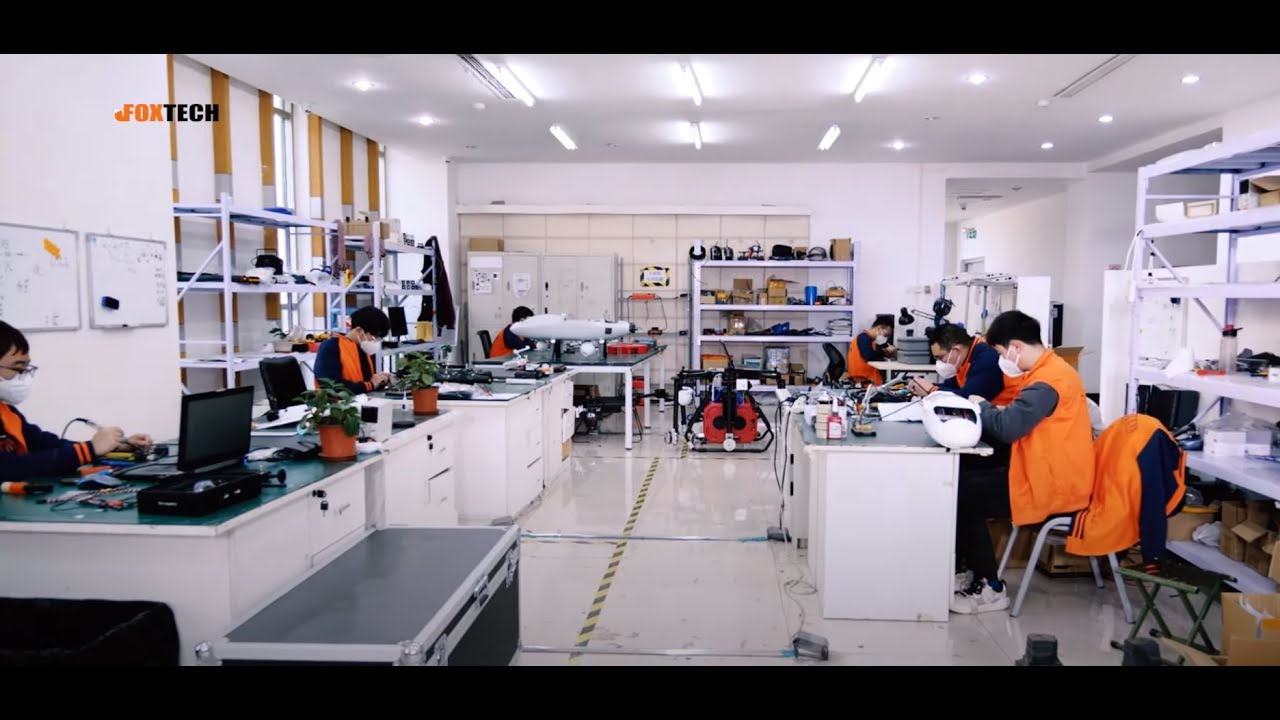 Foxtech | Your Trusted UAV&AI Supplier - YouTube