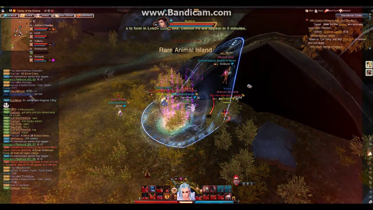Swordsman- War at RAI - YouTube