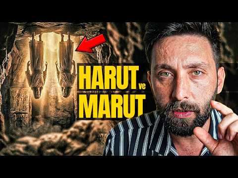 BABİL'DE BÜYÜ ÖĞRETEN 2 MELEK HARUT VE MARUT KISSASI