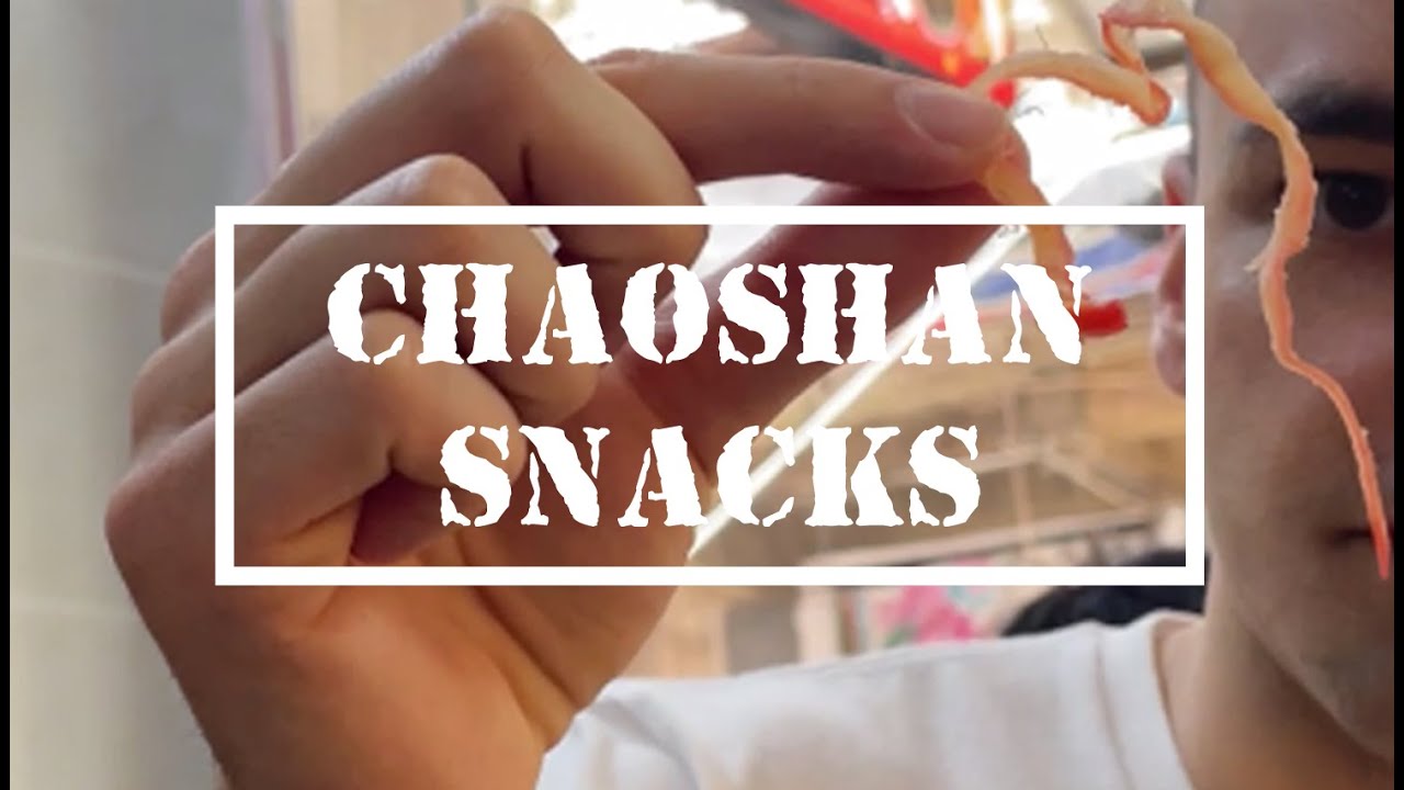 I Tried 5 Mystery Snacks in Chaoshan, China 🇨🇳 - YouTube