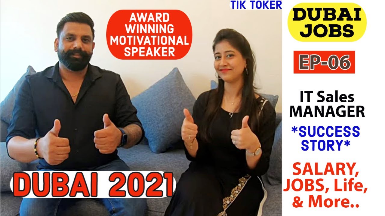 DUBAI JOBS: Life & Salary for Girls, Ladies, Females, Women Ft. Dimple ...