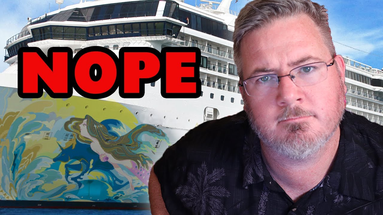 I WILL NOT CRUISE LIKE THIS - 7 Cruise News Stories - YouTube