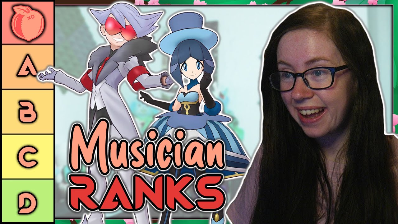 MUSICIAN RANKS POKEMON MASTERS EX ORIGINAL TRAINER THEMES! - YouTube