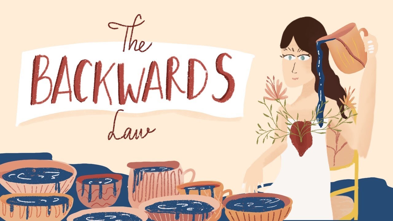 Backwards Law or Law of Reversed Effort - Stop Trying so Hard - YouTube