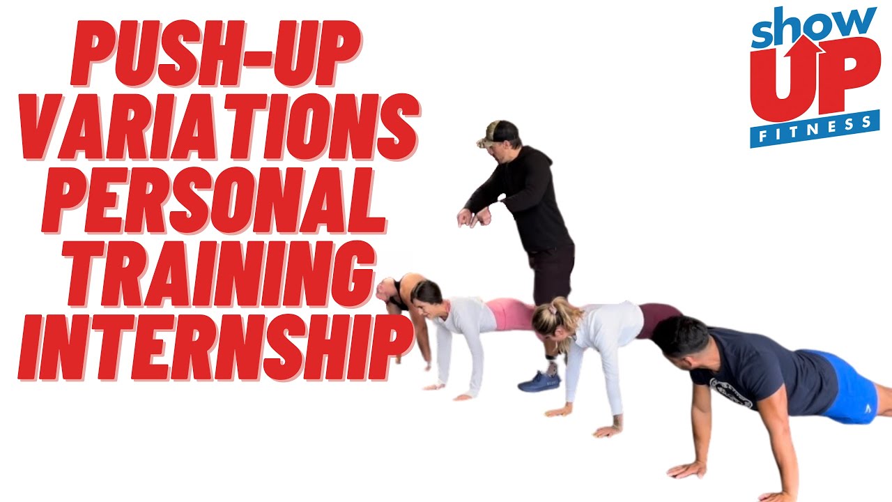 Push-Up variations w/ progressions & regressions | Show Up Fitness ...